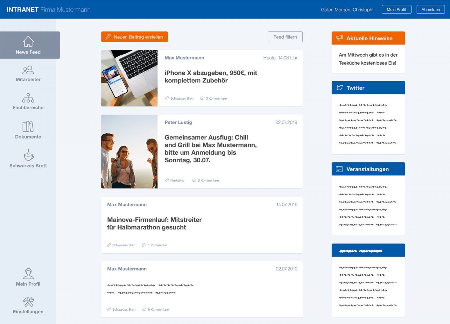 Bericht: Intranet mit WordPress aufbauen — Christoph Rado